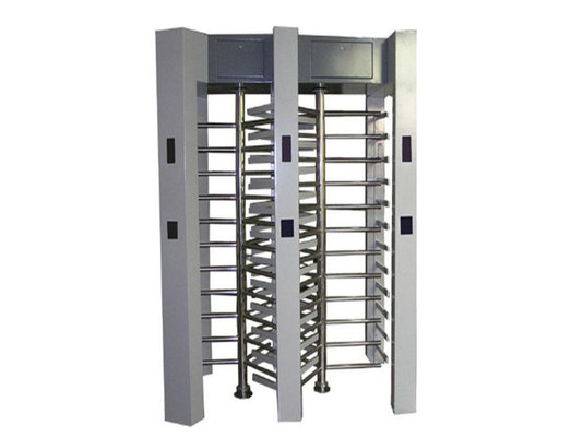 Automatic 304 grade access gate bi-directional full height turnstile for high-end villa supplier