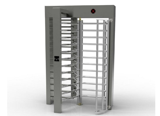 Automatic 304 grade access gate bi-directional full height turnstile for high-end villa supplier