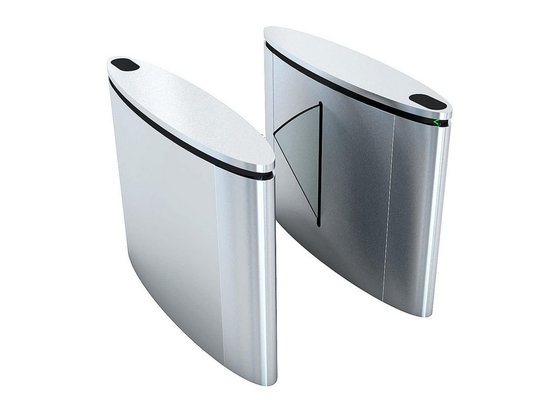 Wholesale Hotel VIP Free Entry High Speed Gate Half Height Flap Gate supplier