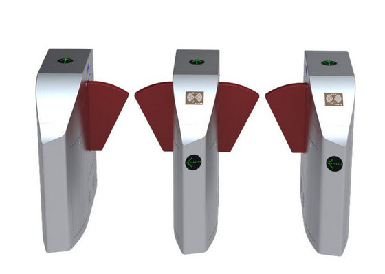 Flap barrier gate for city subway accessing control Flap Turnstile supplier