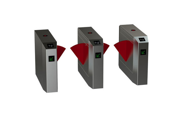 Access Control Swipe Card Subway Flap Barrier Gate Turnstile supplier