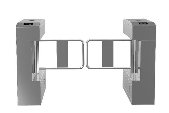 304# Stainless Steel Swing Gate Turnstile bi-directional grade A supplier