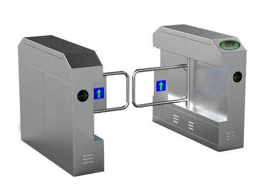 304# Stainless Steel Swing Gate Turnstile bi-directional grade A supplier