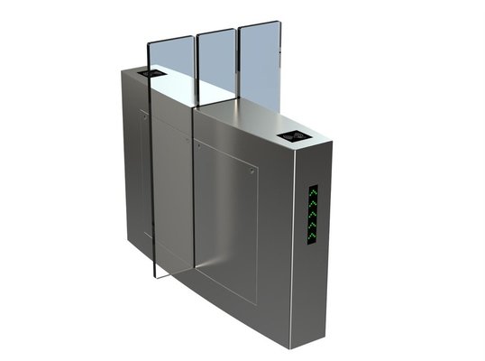 Factory direct sale Optical Turnstiles Flap Barriers or Speed Gates with high IP rates for Subway supplier