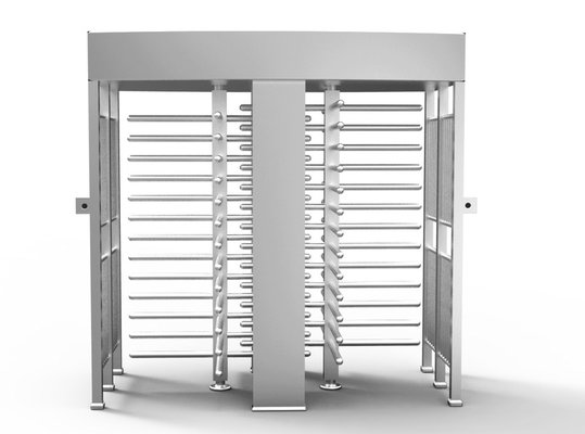Double Lane Full Height Turnstile 304 / 316 Stainless Steel Turnstiles with FCC CE Approved supplier