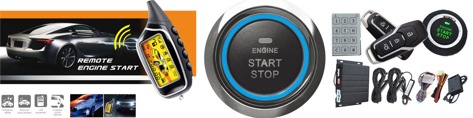 quality Smart Car Alarm System factory