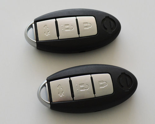 Two Way Security Car Alarm Remote Car Locking System , Car Burglar Alarm System For Diesel Or Petrol Car