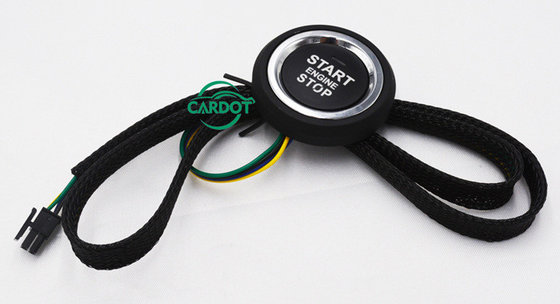 Intelligent Key Remote Start Keyless Entry System , Anti Hijack Car Alarm Proximity Sensor