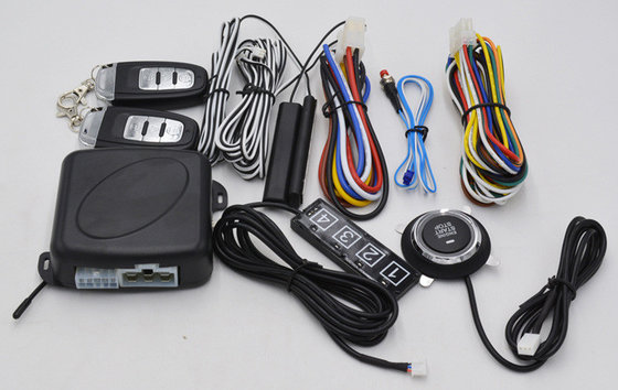Rfid Anti Theft Feature Smart Car Alarm System With Engine Start Stop Button