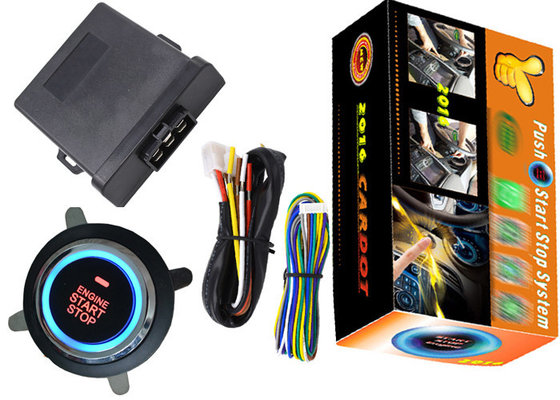 Handbrake Checking Push Button Ignition System , Passive Keyless Entry Rfid Car Alarm System