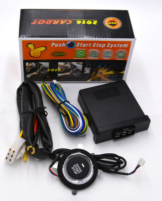 Handbrake Checking Push Button Ignition System , Passive Keyless Entry Rfid Car Alarm System