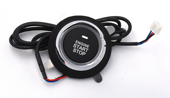 Handbrake Checking Push Button Ignition System , Passive Keyless Entry Rfid Car Alarm System