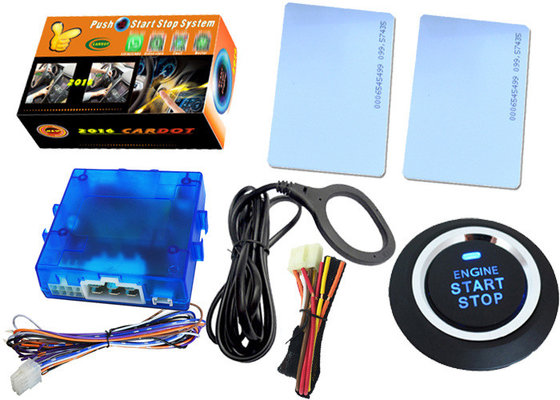 RFID Car Immobilizer Anti - Burglary Car Engine Start Stop System Working With Alarm Remote