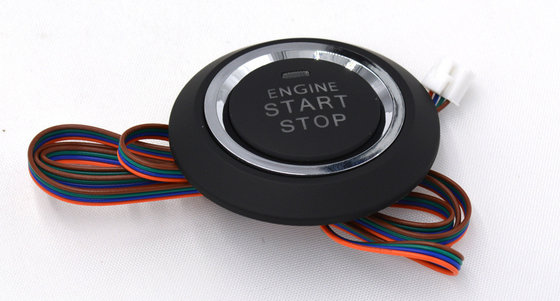 RFID Car Immobilizer Anti - Burglary Car Engine Start Stop System Working With Alarm Remote