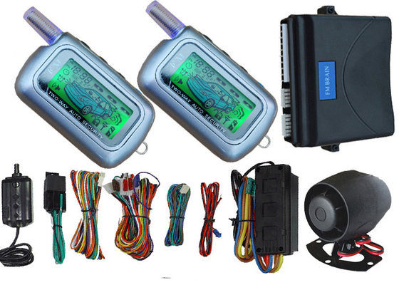 LCD Remote Engine Starter Auto Car Alarm System Supporting Diesel Or Petrol Car