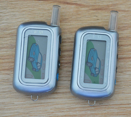 LCD Remote Engine Starter Auto Car Alarm System Supporting Diesel Or Petrol Car