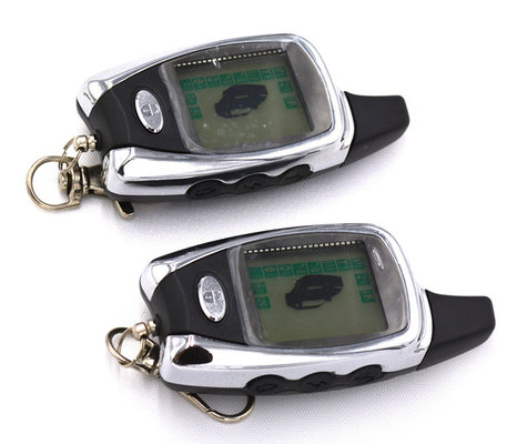 Universal Remote Arm Or Disarm Auto Car Alarm System For Trucks Shock Alarm Protection