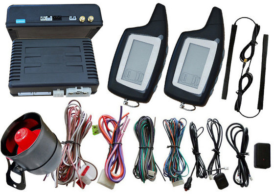 Passive Keyless Entry Auto Security Alarm Systems , Smart Lock Car Security System Tubor Mode