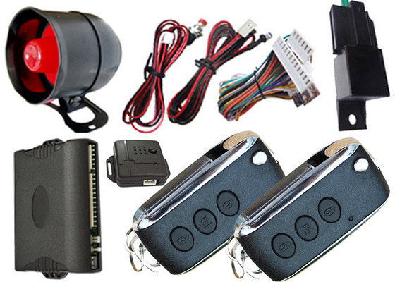 Push Button Ignition Switch Smart Keyless Entry System , Multi - Function Car Anti Theft System