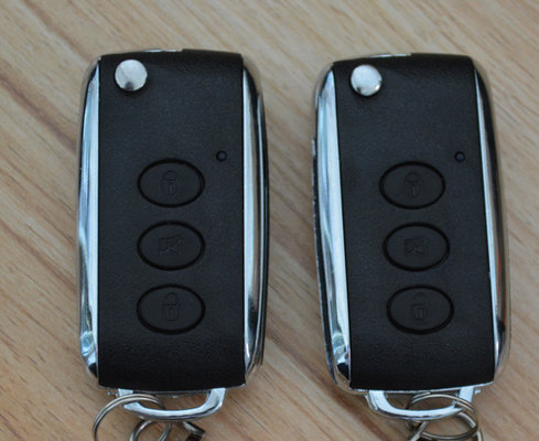 Push Button Ignition Switch Smart Keyless Entry System , Multi - Function Car Anti Theft System