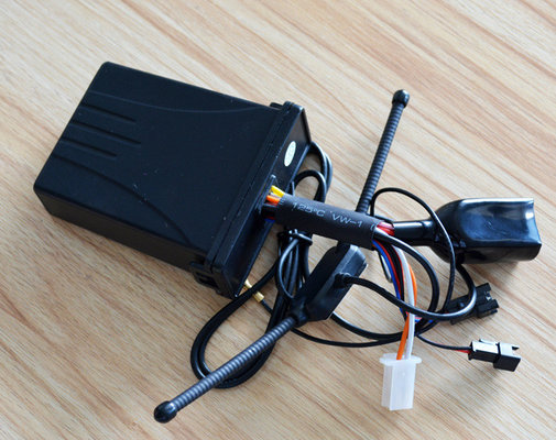 Anti - Hijacking Motorcycle Alarm System Motorbike Security Devices Microwave Sensor Detection
