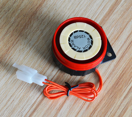 Anti - Hijacking Motorcycle Alarm System Motorbike Security Devices Microwave Sensor Detection