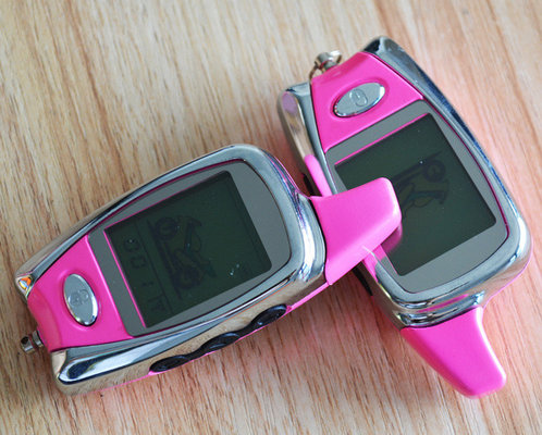Time Alarm Setting Motorcycle Alarm System Motorbike Alarm And Immobiliser Multi - Function