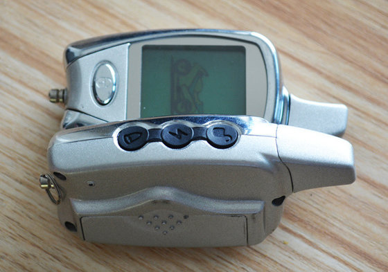 Microwave Sensor Motion Motorcycle Anti Theft Devices , Portable Alarm System For Motorcycle