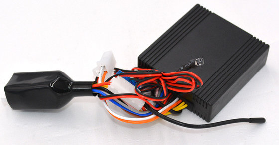 LCD Alarm Bike Security Alarm And Remote Start System With Big Sound Siren
