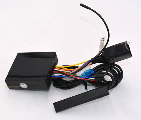 Passive Auto Keyless Entry Motorcycle Alarm System With Shock Sensor Alarm Trigger