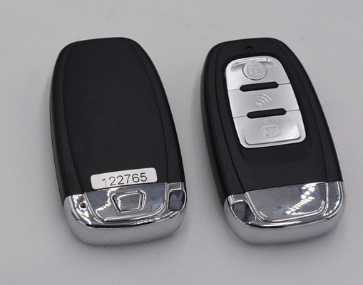 Passive Auto Keyless Entry Motorcycle Alarm System With Shock Sensor Alarm Trigger
