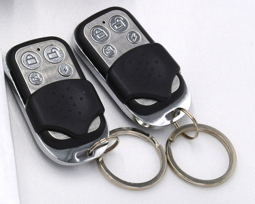 1 Way Motorbike Alarm System Motorcycle Immobilizer With Remote Sound Mute Arm / Disarm Feature