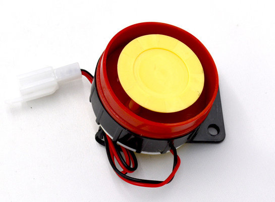 1 Way Motorbike Alarm System Motorcycle Immobilizer With Remote Sound Mute Arm / Disarm Feature