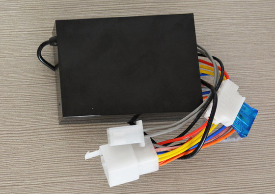 LED 2 Way Motorcycle Alarm System Motorcycle Security Devices With Remote Start Stop Engine