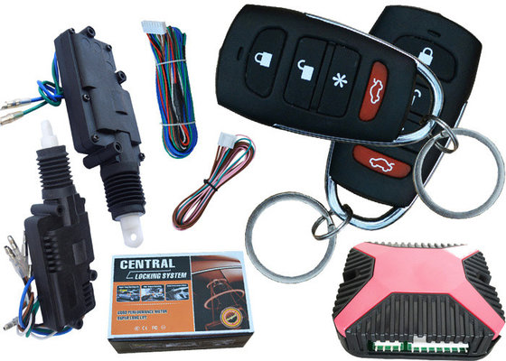 Learning Code Remote Control Car Locking System , Big Pulling Force Automatic Lock System For Cars