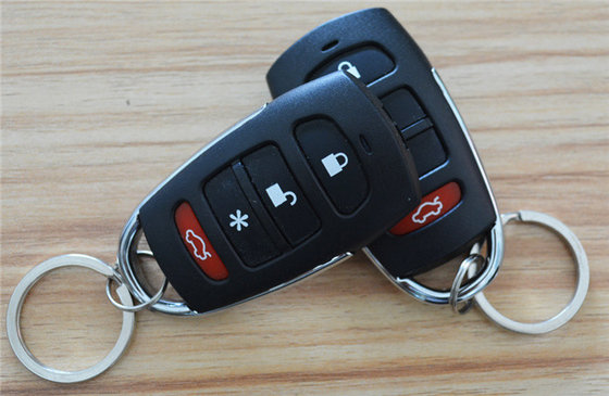 Learning Code Remote Control Car Locking System , Big Pulling Force Automatic Lock System For Cars