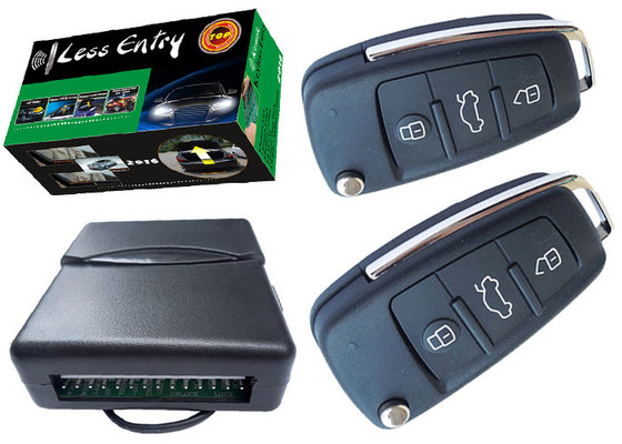 Double Pluse Unlock Vehicle Keyless Entry System , Waterproof Auto Start Keyless Entry Systems