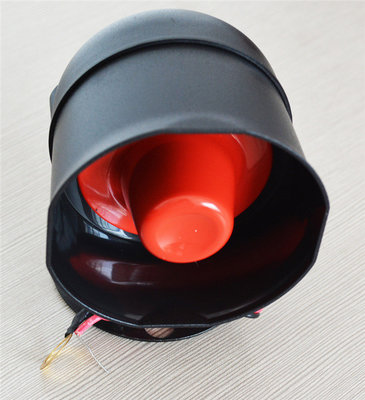 6 Tones / 1 Tone 15w Loudest Car Alarm Siren Maximum Current 700mA 105 Sound Level Db