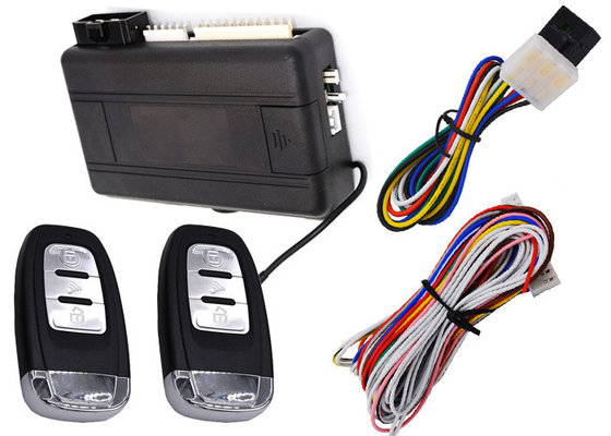 Long Distance Remote Control Push Start Keyless Entry System Supporting Petrol Or Diesel Car