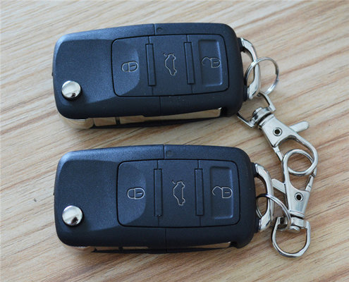 4pcs Actuators Car Center Lock System , Trunk Release Output Central Locking Kits With Remote