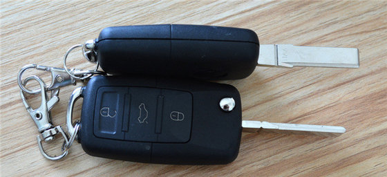 4pcs Actuators Car Center Lock System , Trunk Release Output Central Locking Kits With Remote