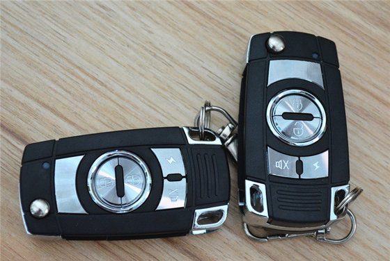 Alarm Flip Key Car Remote Central Locking System Big Pulling Force Door Lock Actuators