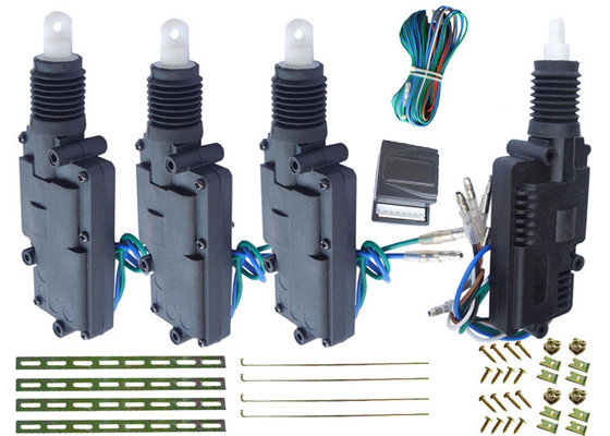 12V Heavy Duty Car Alarm And Central Locking System , Power Door Lock Kits With Remote