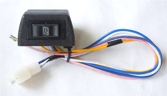 Automotive 2 Doors Electric Power Window Kits For Cars With One Button Window Up Down