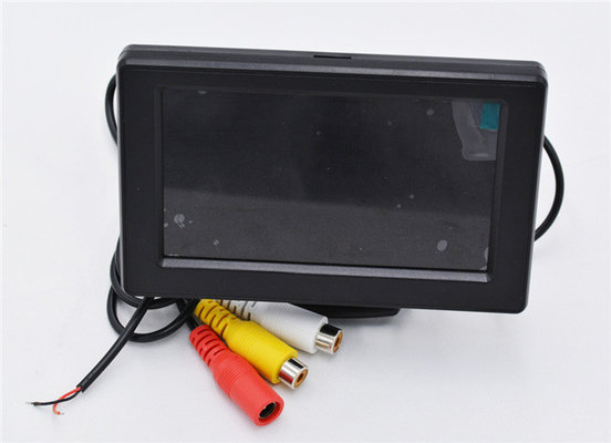 Human English Voice Reminding Car Front And Rear Parking Sensor Kit 8pcs Ultrasonic Sensors