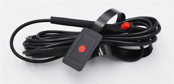 Human English Voice Reminding Car Front And Rear Parking Sensor Kit 8pcs Ultrasonic Sensors