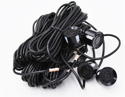 LCD Monitor Car Camera Front And Rear Parking Sensor Kit  Accurancy Ultrasonic Sensor Detection