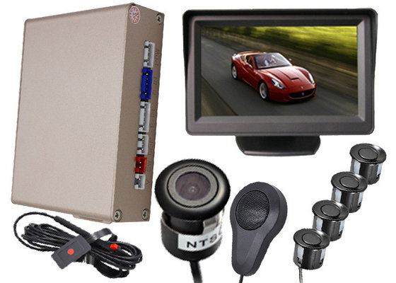40KHz Car Reverse Parking Sensor System Obstacle Display Buzzer Alarm Type