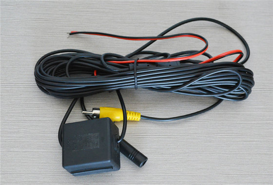 Car License Plate Frame Wireless Parking Sensor Kit , 3 In 1rearview Backup Camera System No Drilling