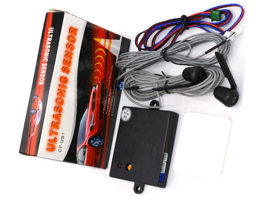 2pcs Alarm Detectors Car Alarm Ultrasonic Sensor , 40khz Frequency Automatic Car Accessory
